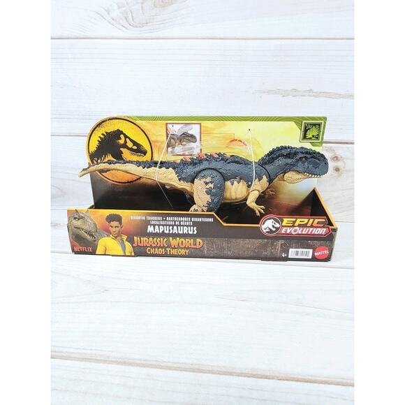 Jurassic World | Toys | Jurassic World Large Attack Dino Mapusaurus ...